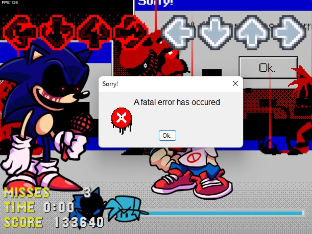 this is TOTALLY fatality fnf vs sonic exe! | Fandom