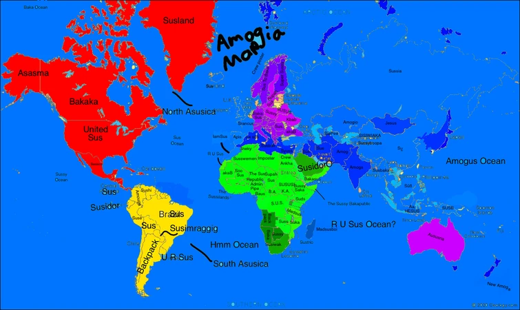 My New Amogia Map | Fandom