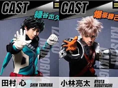 Full Cast for MHA stage play | Fandom