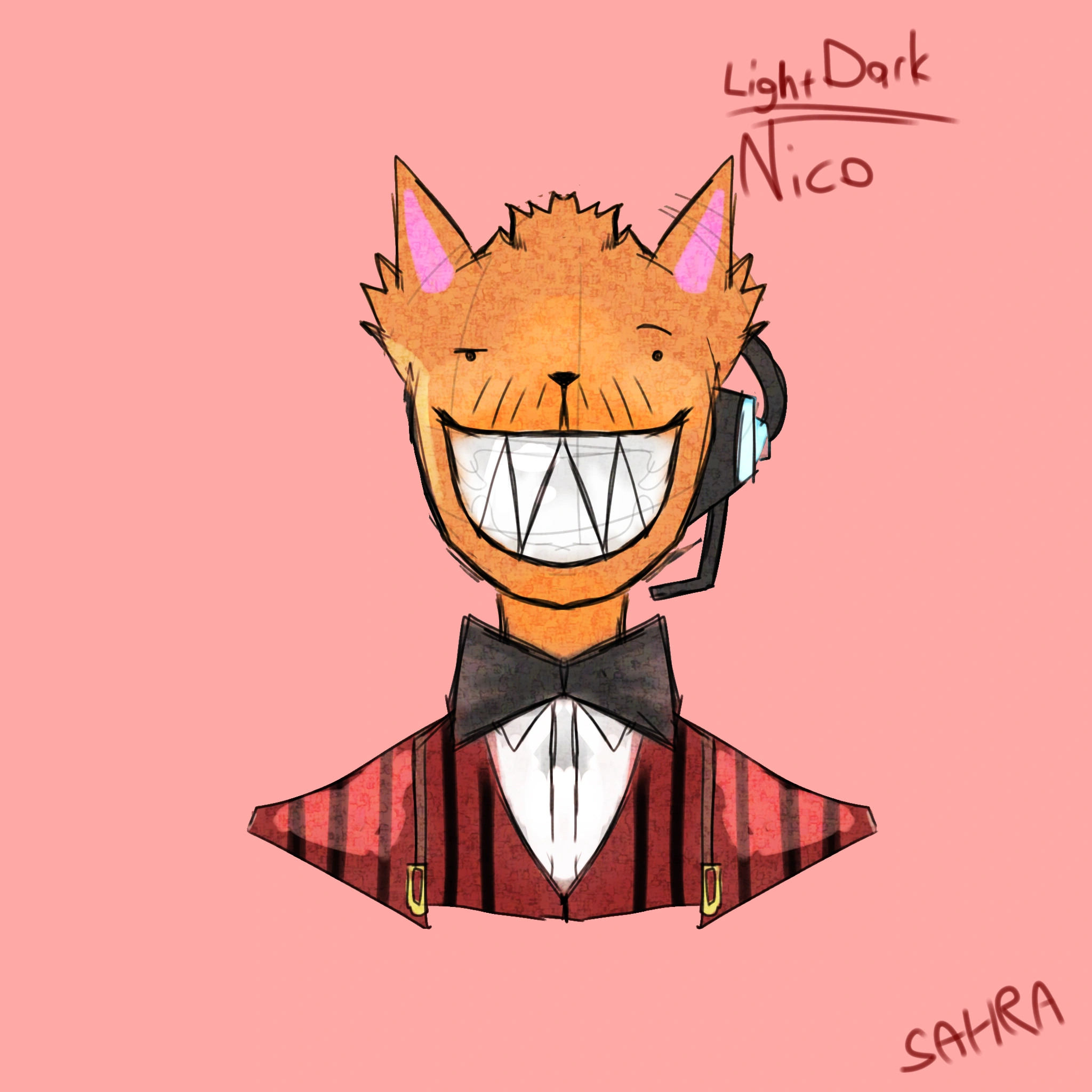 Dark Character Nicoclash | Fandom