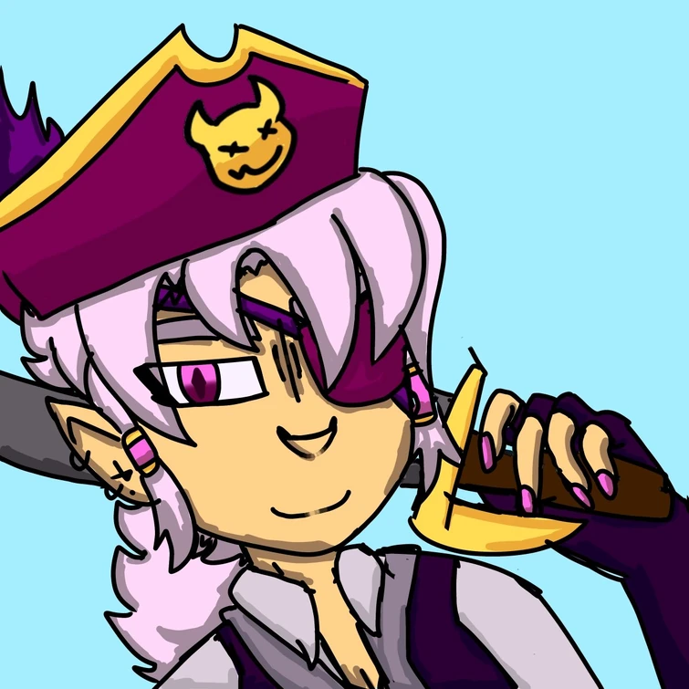 Inktober day 1 Ghost pirate commander! | Fandom