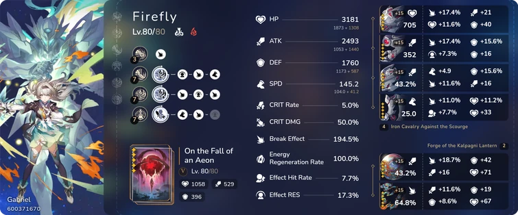 How is my firefly so far? Any help is appreciated | Fandom