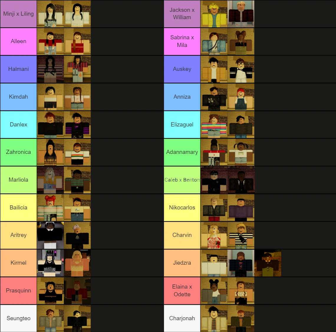 (Most of) my flicker ships Ɛ: | Fandom