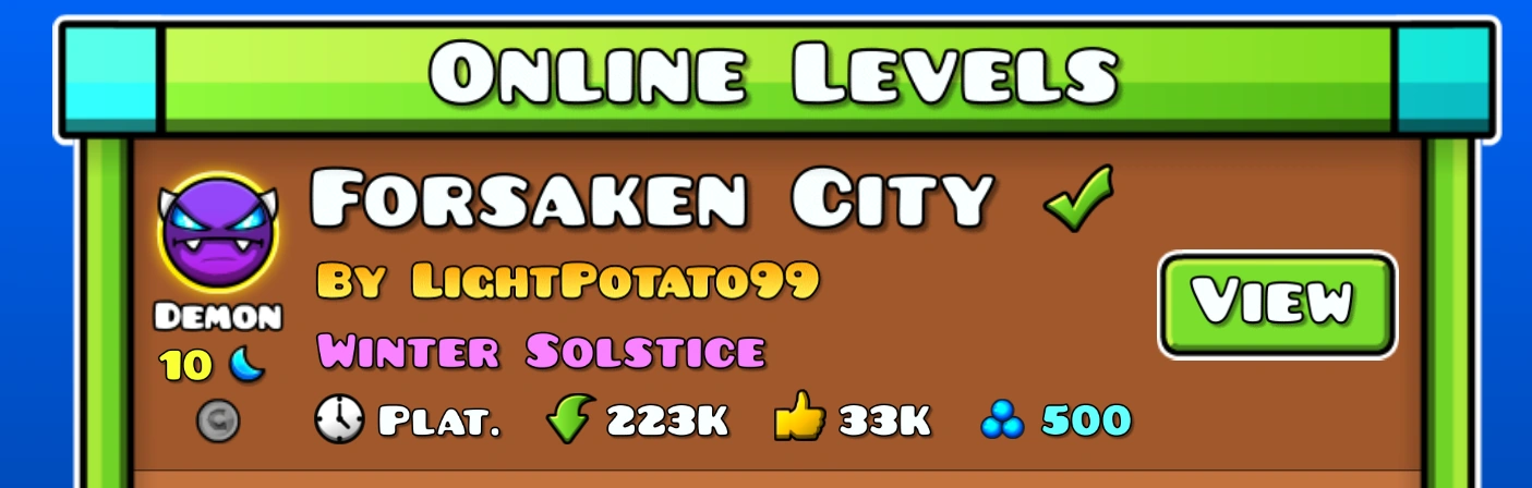 I beat my first Platformer Demon! | Fandom