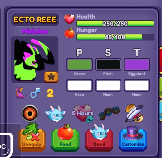 ECTO BEE. SEEING OFFERS. ALSO LF BREEDING COOLDOWN POT.. | Fandom