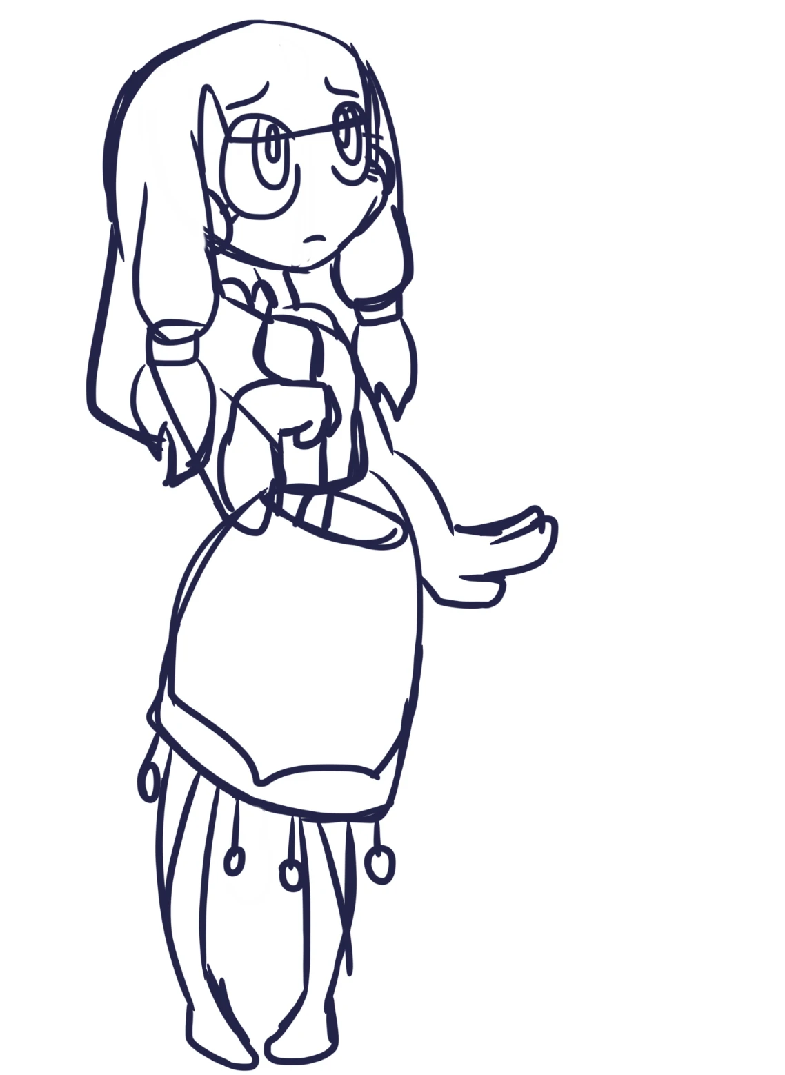 Bell OC sketch | Fandom