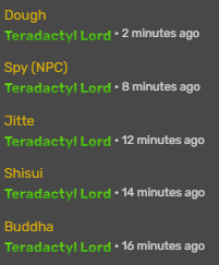 Tera is crashing out | Fandom