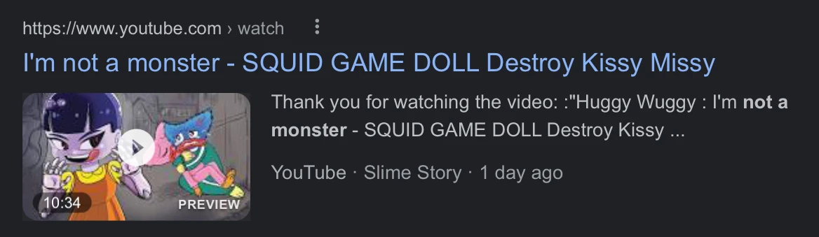 Something about a portion of the Poppy playtime community | Fandom