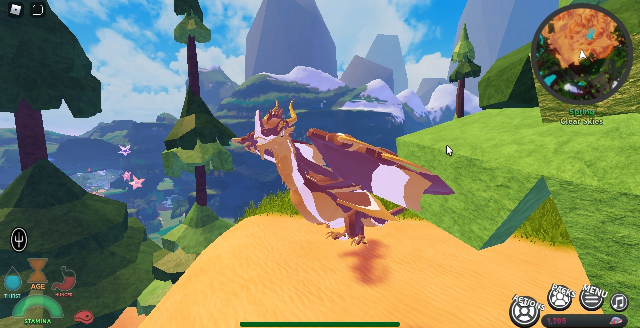 Me enjoying vin'rou for the last time before kaluaka smacks it out of ...