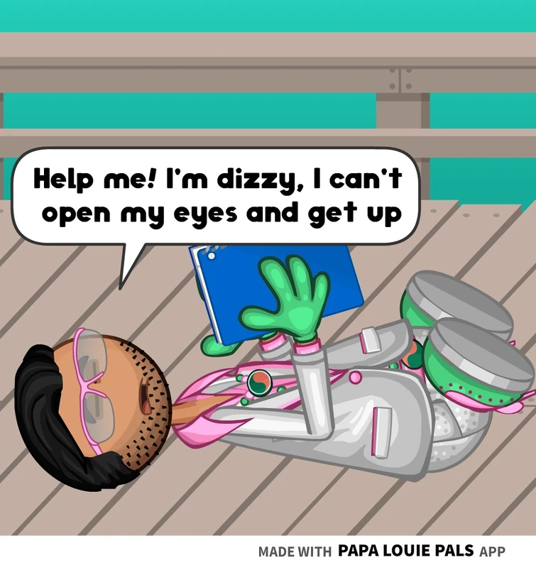 Dizzy (Spoilers Warning for Papa’s Paleteria 🥶) | Fandom