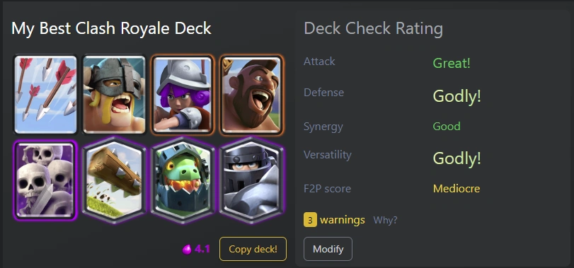 Help with my deck | Fandom