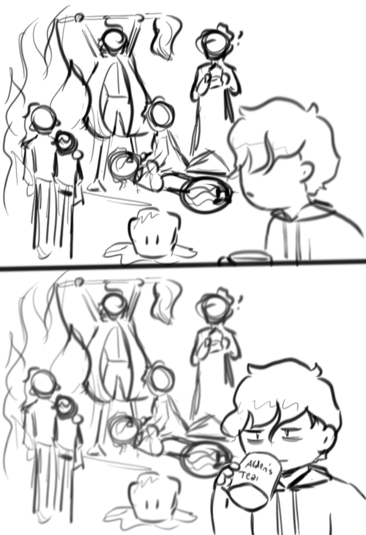 art before I forget I ever made these :) | Fandom