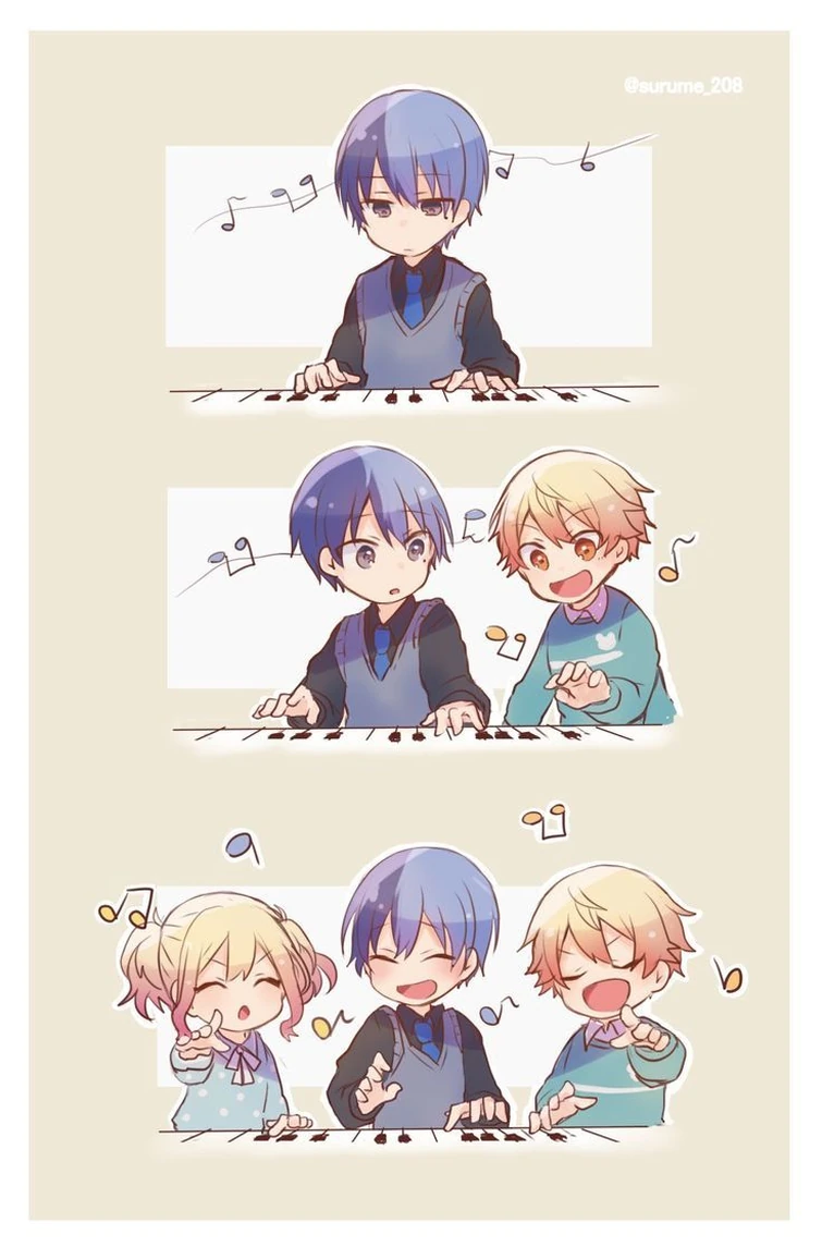 Tenma siblings art dump | Fandom