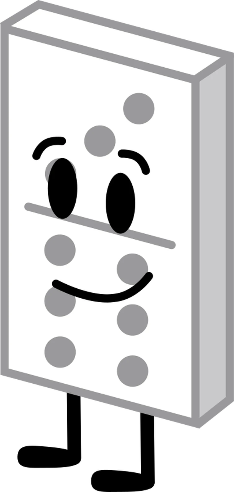 can somebody draw a better version of domino m a y b e | Fandom