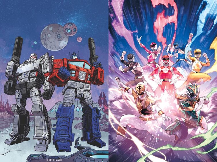 What you’re thoughts on PR/Transformers Crossover? Transformers have ...