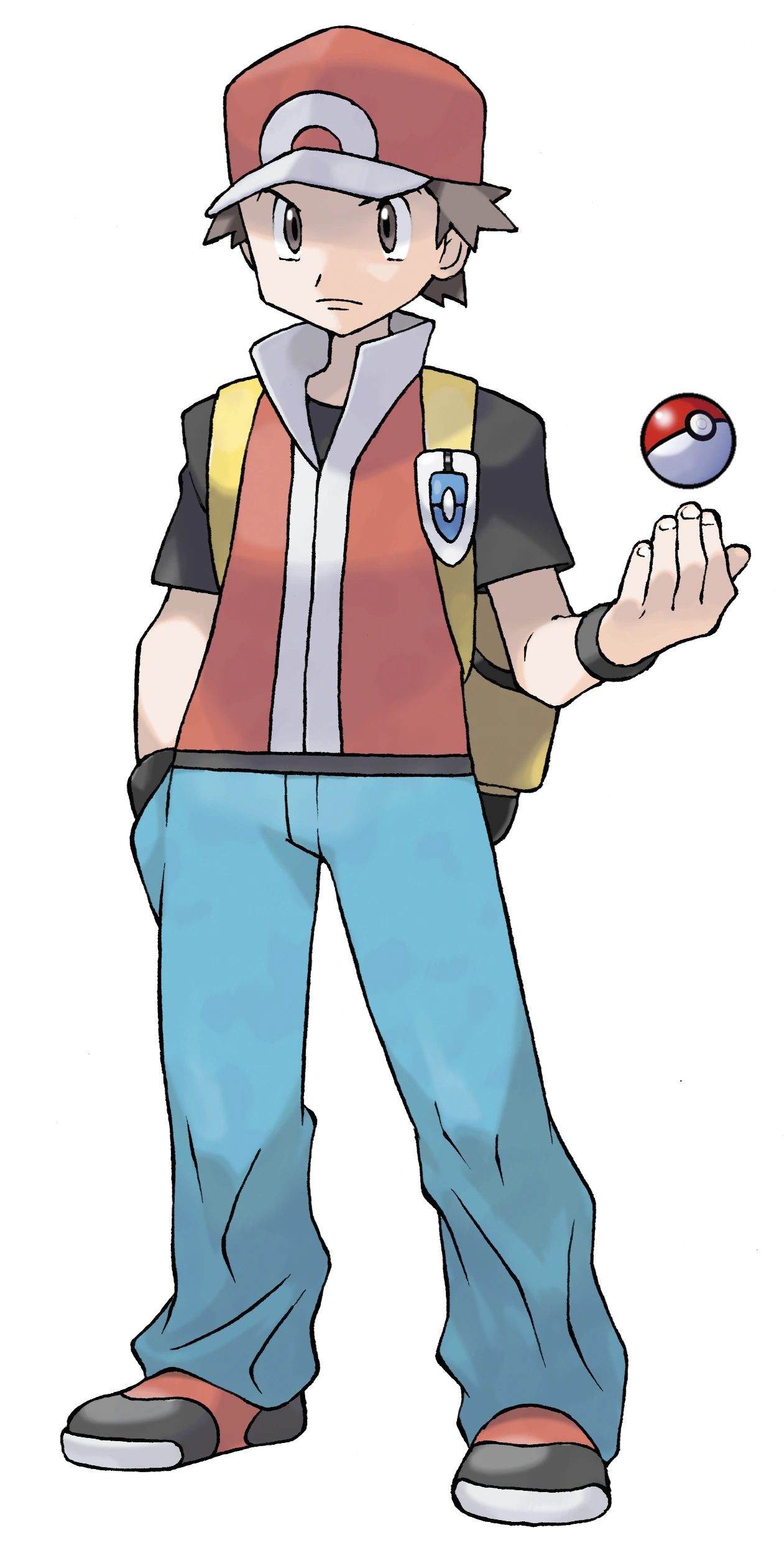 Character Suggestion: Red from Pokémon game | Fandom