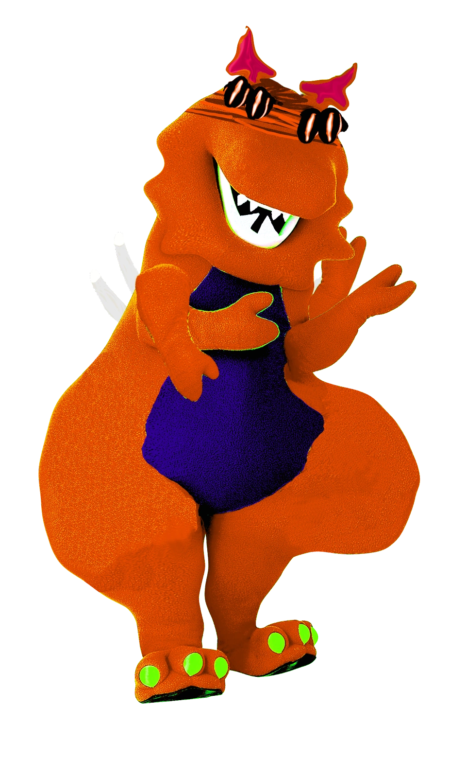 Ultimate Devil Barney | Fandom