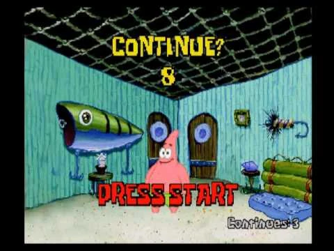 the supersponge game over is definitely a mood | Fandom