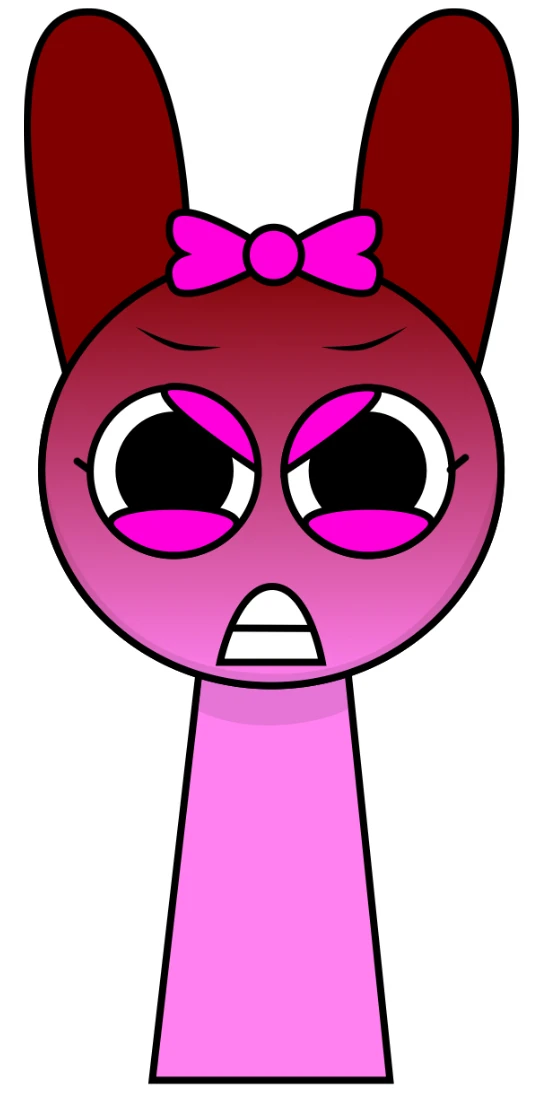 Pinki when black punched oren in the face | Fandom