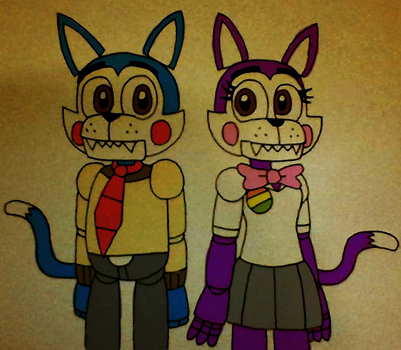 Candy and Cindy's New Clothes 💙😺💜 | Fandom