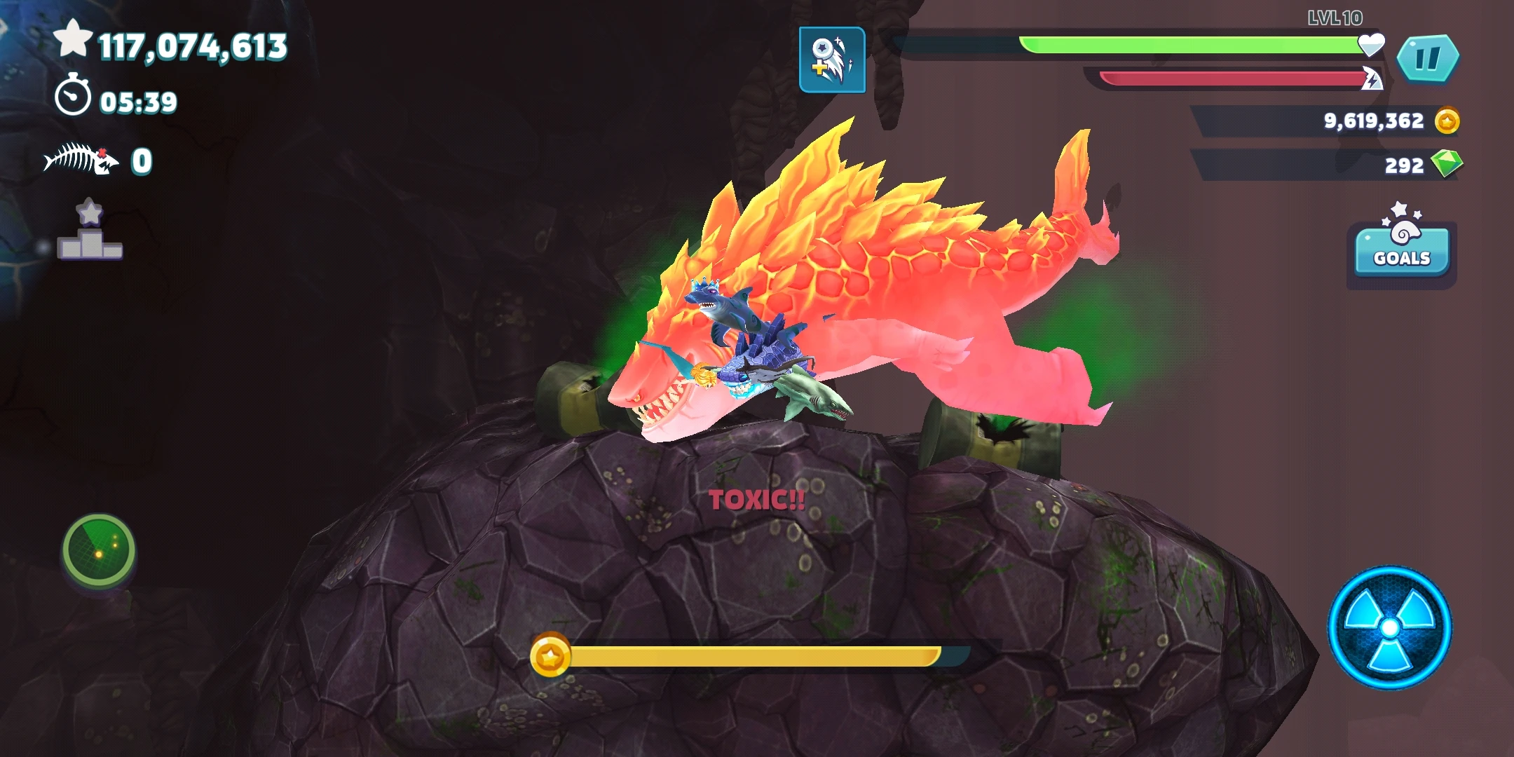 Toxic Barrels affecting Magmajira? | Fandom