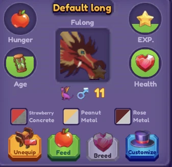 Trading default Fulong! | Fandom