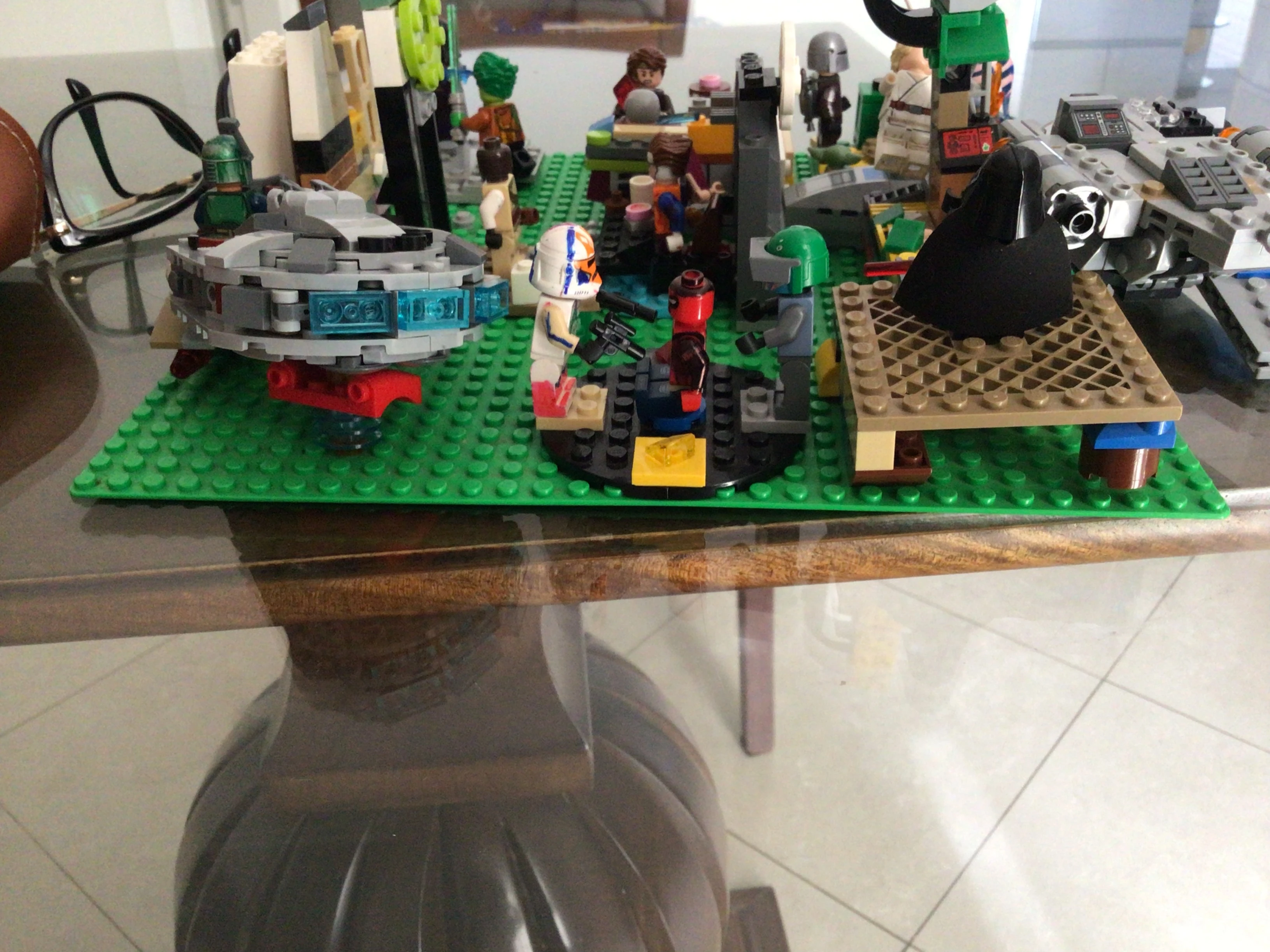 My Lego Sw Diorama (With Custom Made and Official Minifigs | Fandom