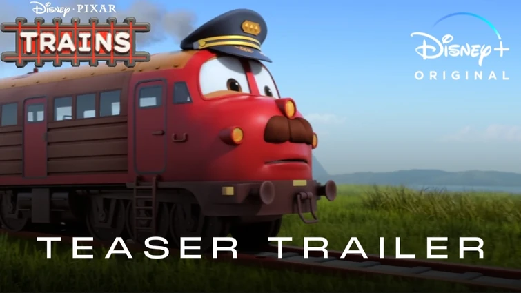 Disney Pixar Trains Apparently There Was A Spin Off Planned For The