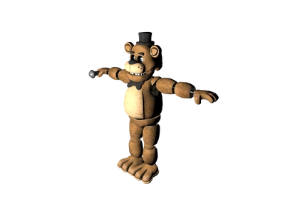 3d t-posing freddy get real!!!111!!!! | Fandom