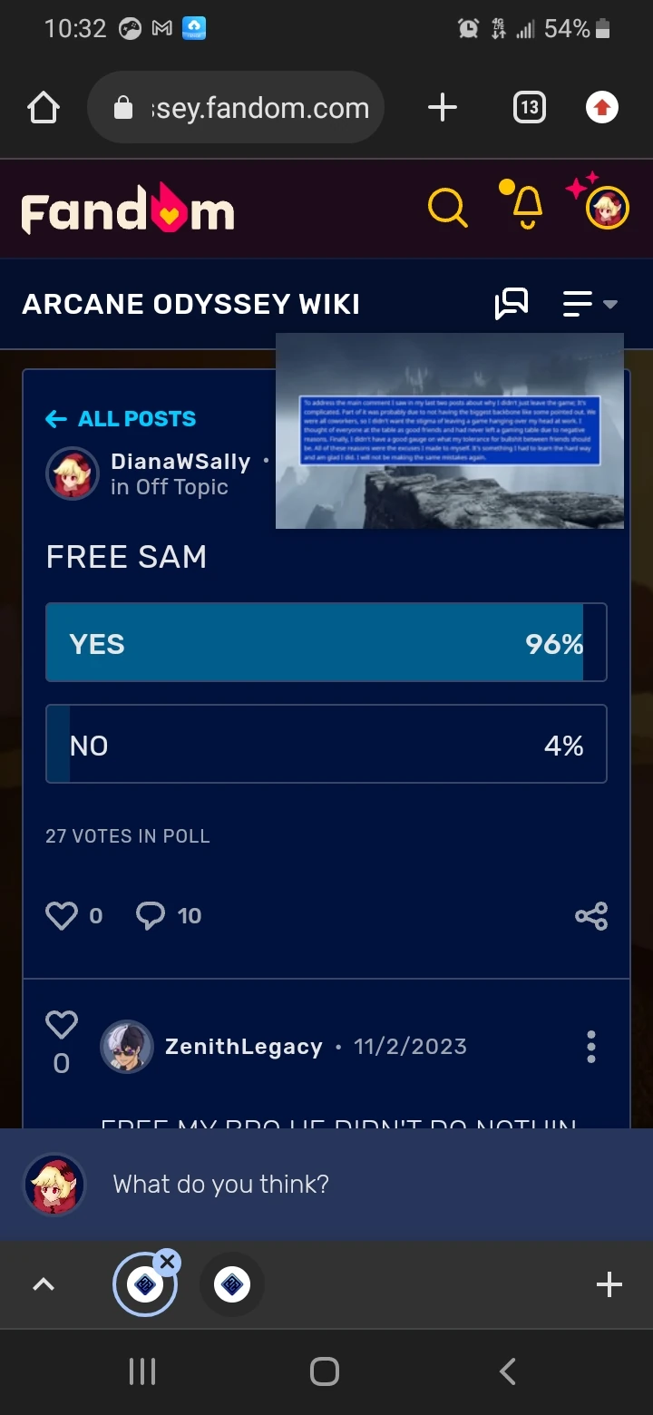This post aged like milk and im not even mad I got necroposed to it. | Fandom