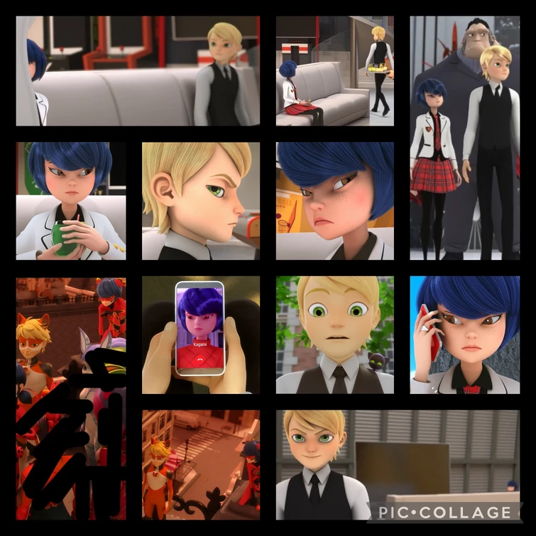 Felix & Kagami | Fandom