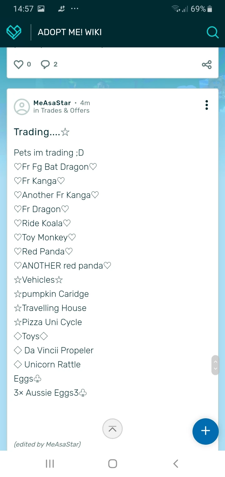 This is why there is no trading on this wiki | Fandom