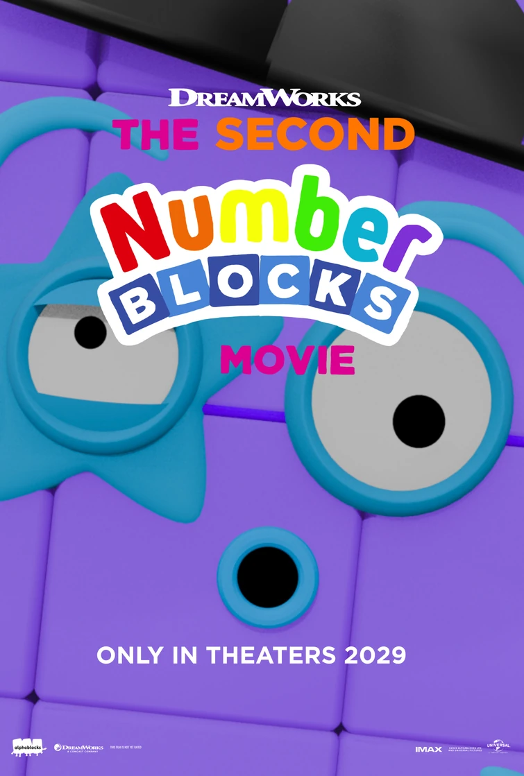 The Second Numberblocks Movie (2029) Announcement Poster | Fandom