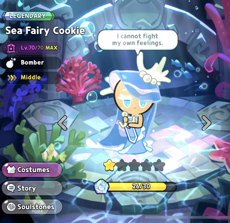 Sea Fairy Cookie !! | Fandom