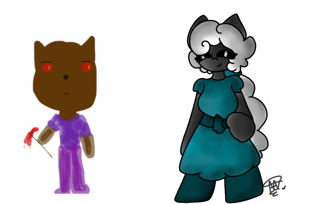 Doggy and Sheepy ( art collab ) | Fandom