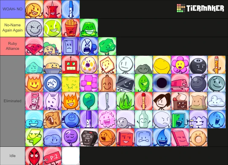 BFB Remix #8 (Post Split) | Fandom