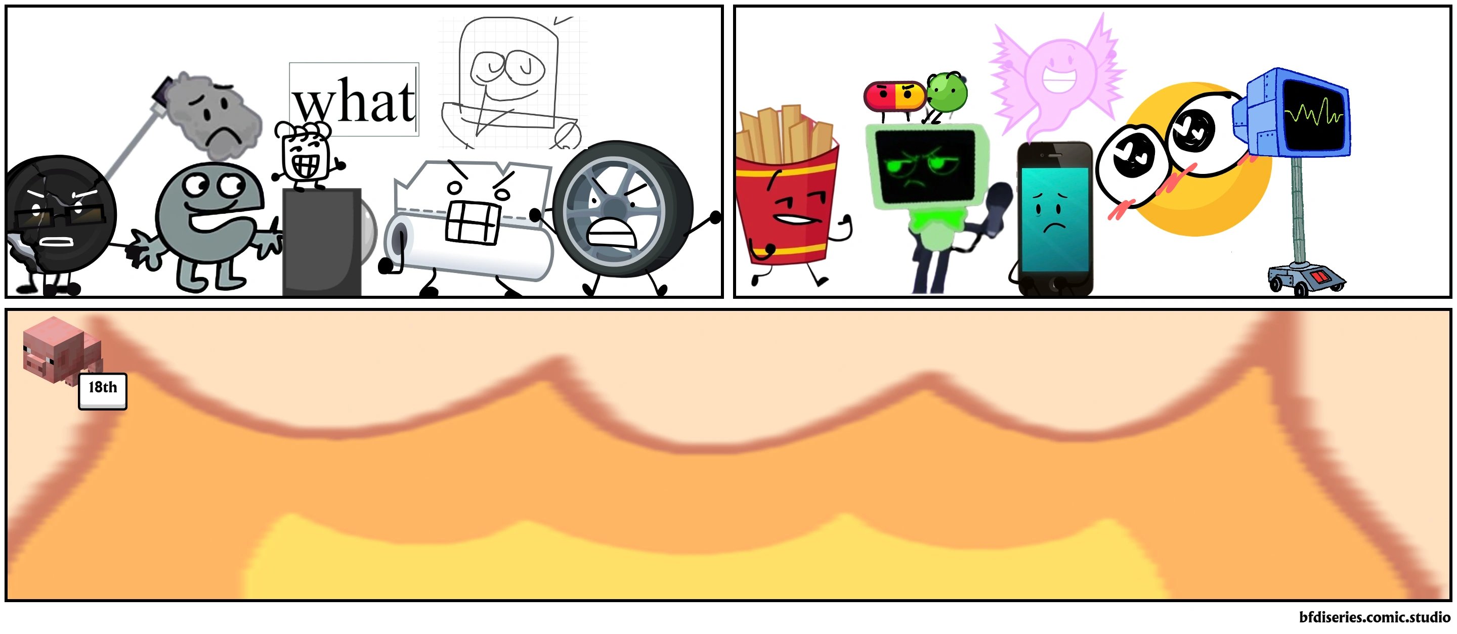 bringing my viewer voting from the bfdi wiki here | Fandom