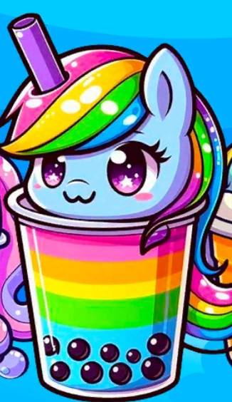 Boba rainbow dash | Fandom