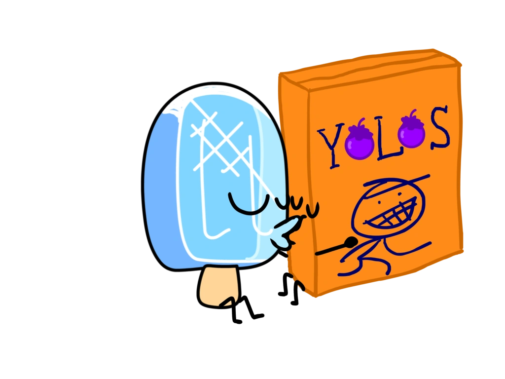 Flower winning bfb wasnt rigged lol also popsicle x cereal box forever ...