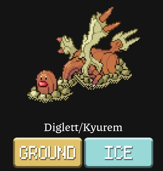 Diglett Fusions with Legendaries | Fandom