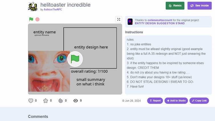 ok can they stop bugging me i swear to god (rld dev problem) | Fandom