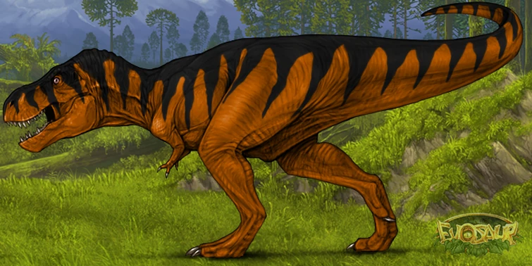Comparing Evosaur JWE Skins to Regular JWE Skins (T-Rex) | Fandom