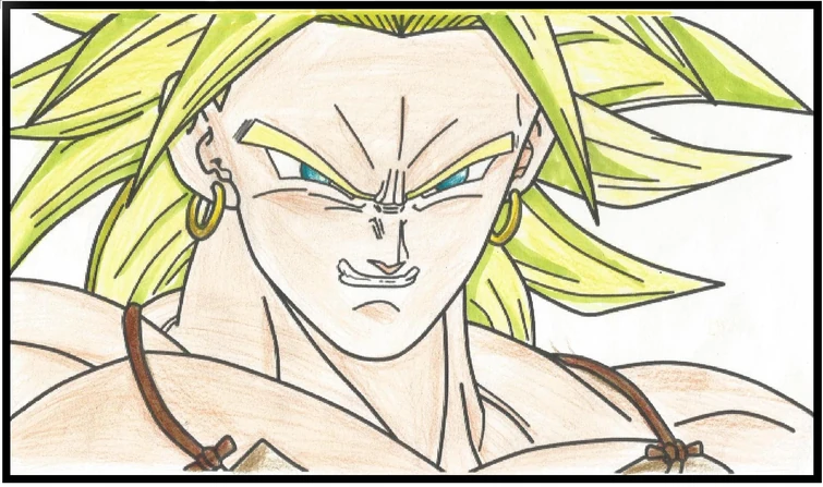 Broly art work | Fandom