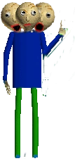 Updated 3 Headed Baldi :) | Fandom