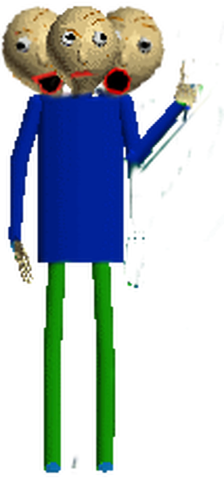 Updated 3 Headed Baldi :) | Fandom