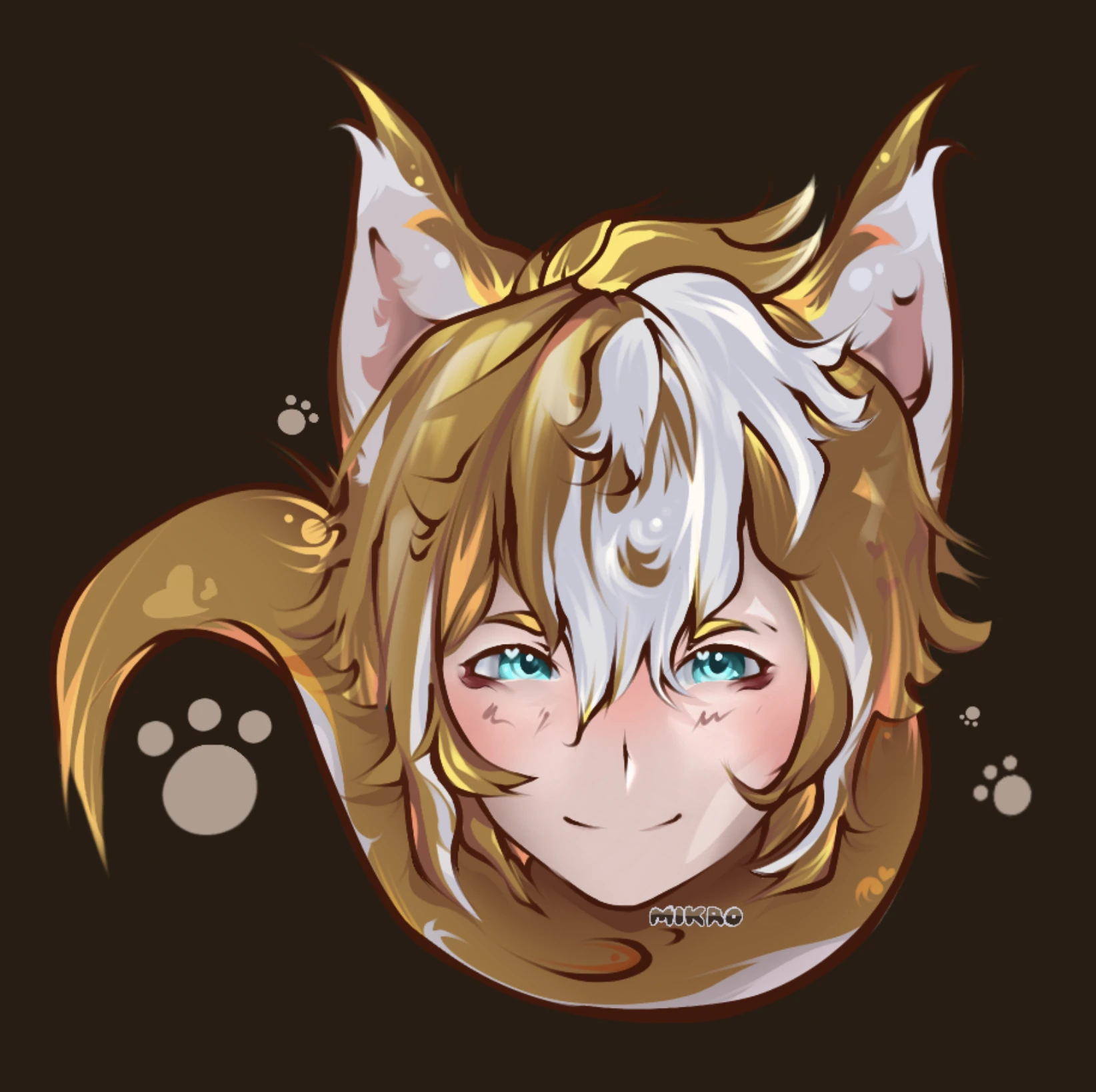 finished drawing gorou | Fandom