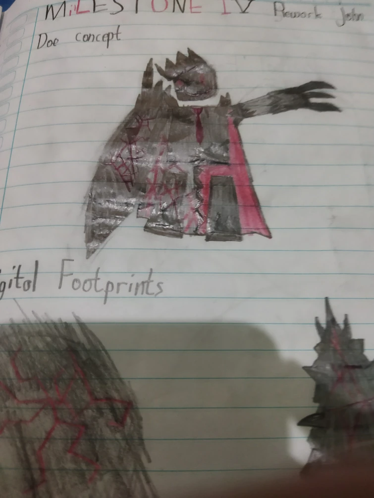 Milestone 4 John Doe Rework concept | Fandom