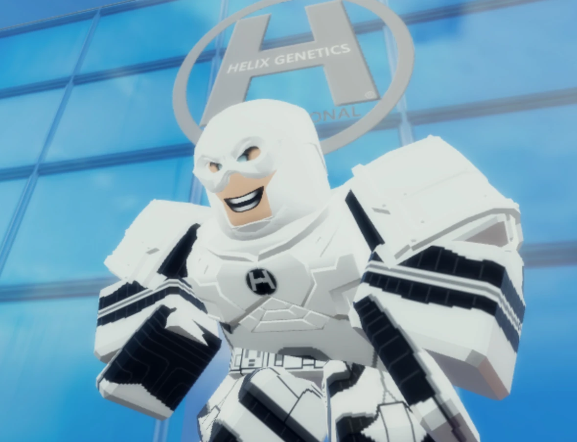 The Strongest (Probably) Helix-Men Member, The Immovable! | Fandom