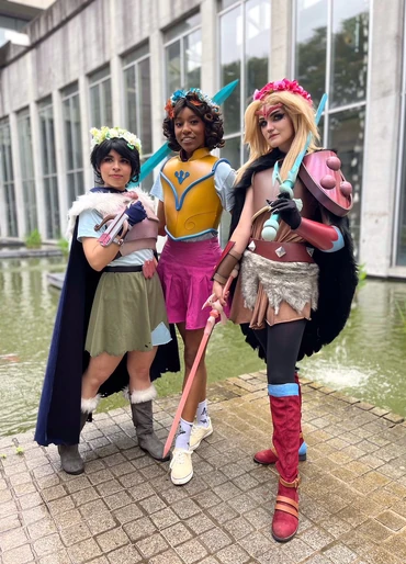 If me + partners ever go to Comic-Con, who should we cosplay as? | Fandom