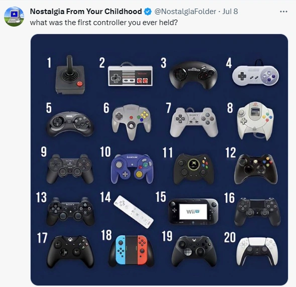 The controller you first picked up. | Fandom